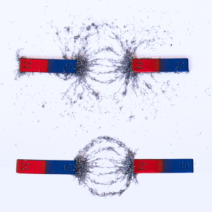 What Can Be Used To Plot The Magnetic Field Around A Bar Magnet ...