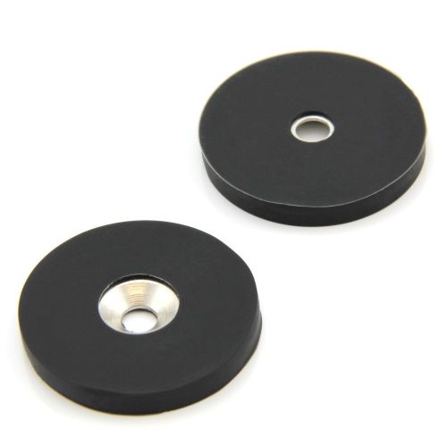 40 x 5 x 6,0mm C/Sink-Gummi-N42-Magnet - 5kg Zugkraft