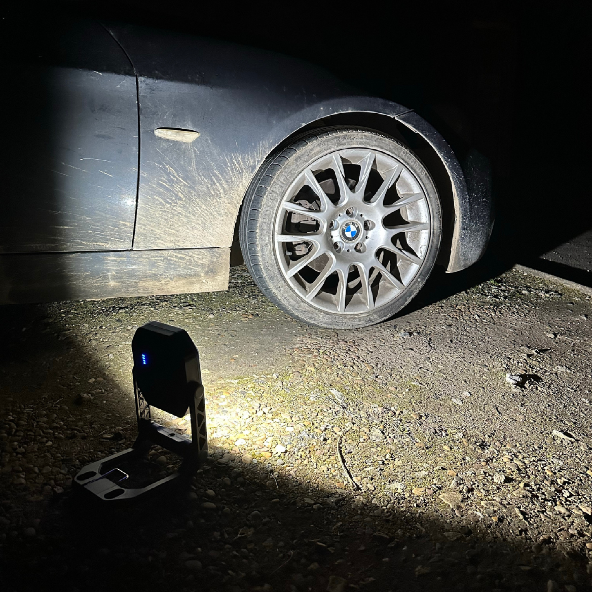 Magnetic Rechargeable Extendable LED Work Light | FIRST4MAGNETS®️ US