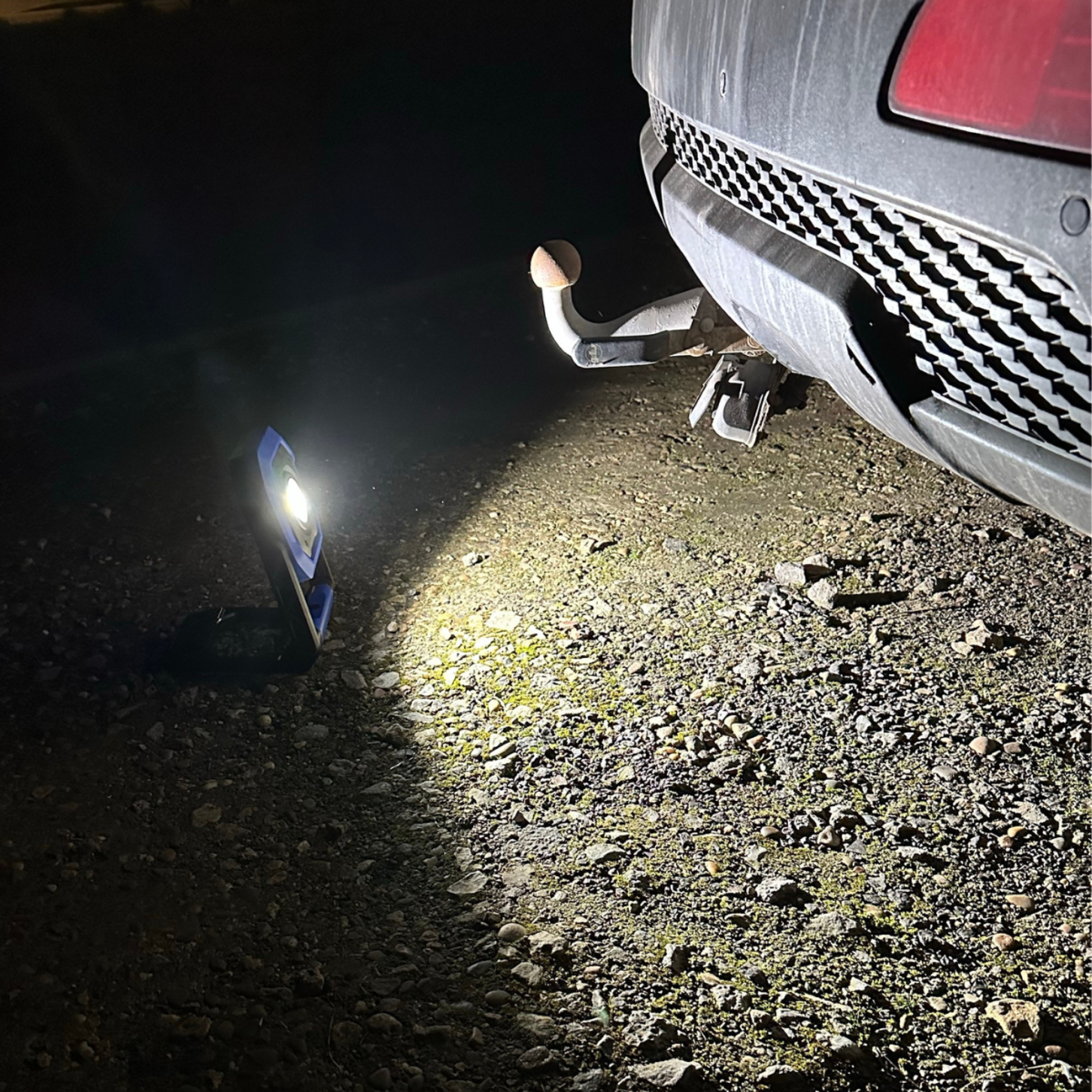 Magnetic Rechargeable Extendable LED Work Light | FIRST4MAGNETS®️ US