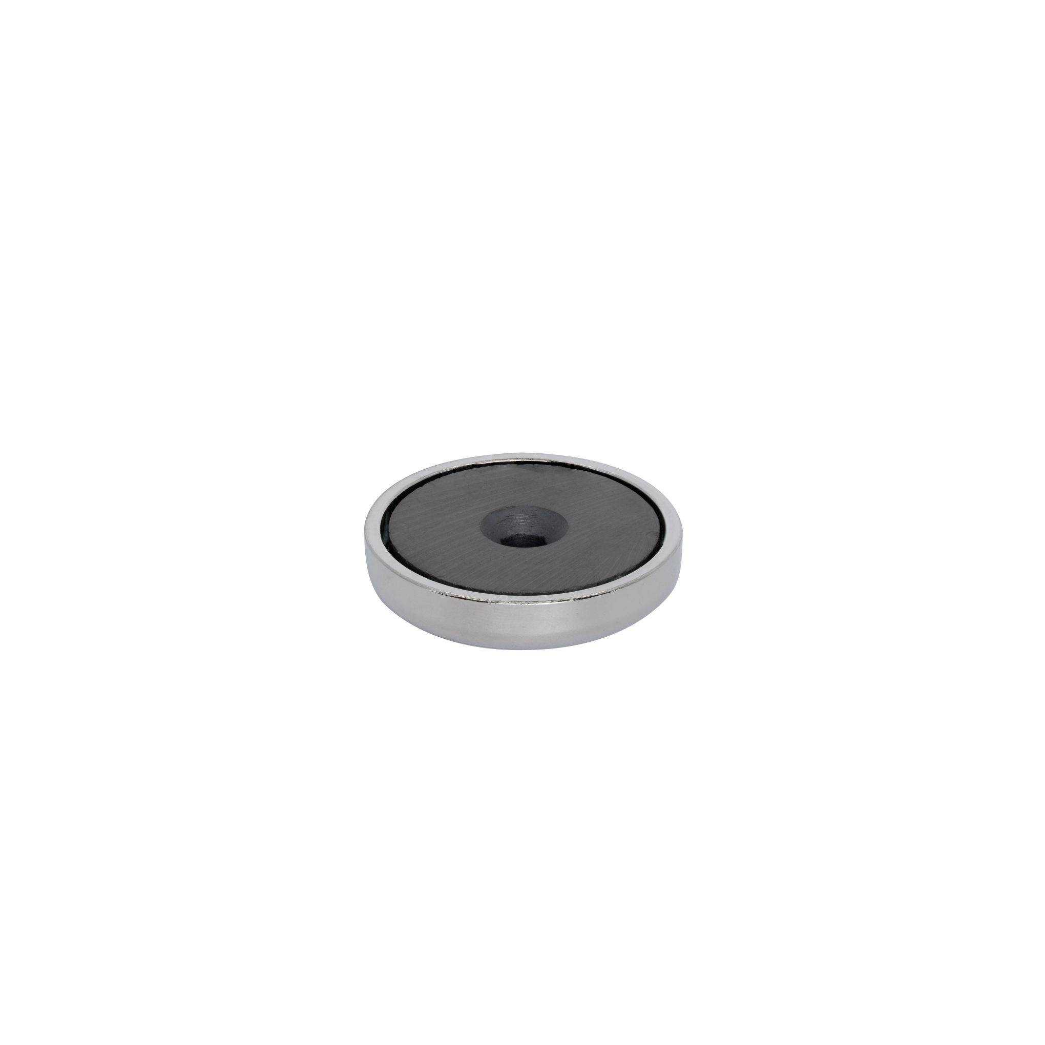 Y30BH Ceramic Pot Magnet - 1-9/16 in. x 5/16 in. x 3/16 in. Hole - 33 ...