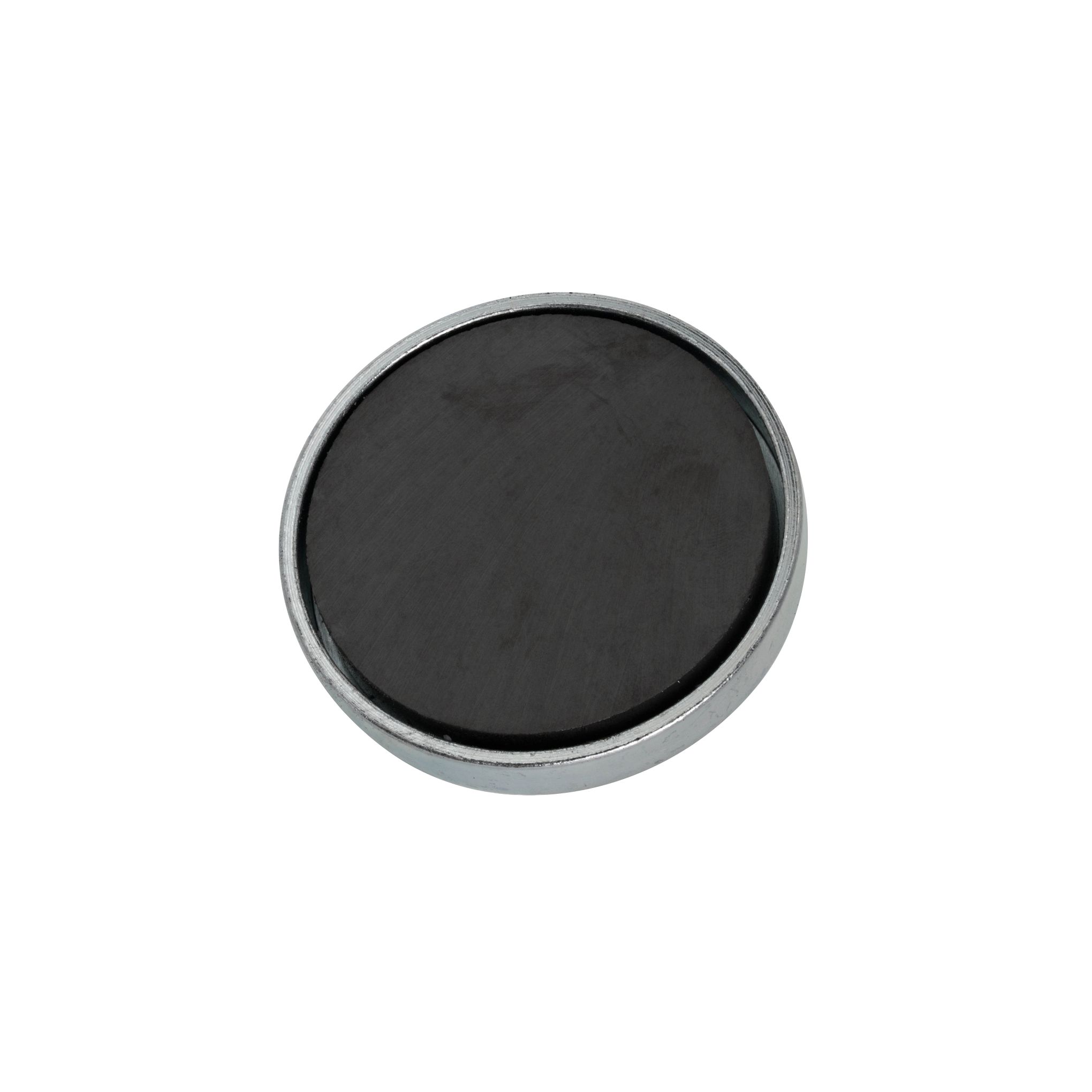 Ceramic Pot Magnet with M14 thread - 4-7/8 in. x 1-7/8 in. - 286.65lbs Pull