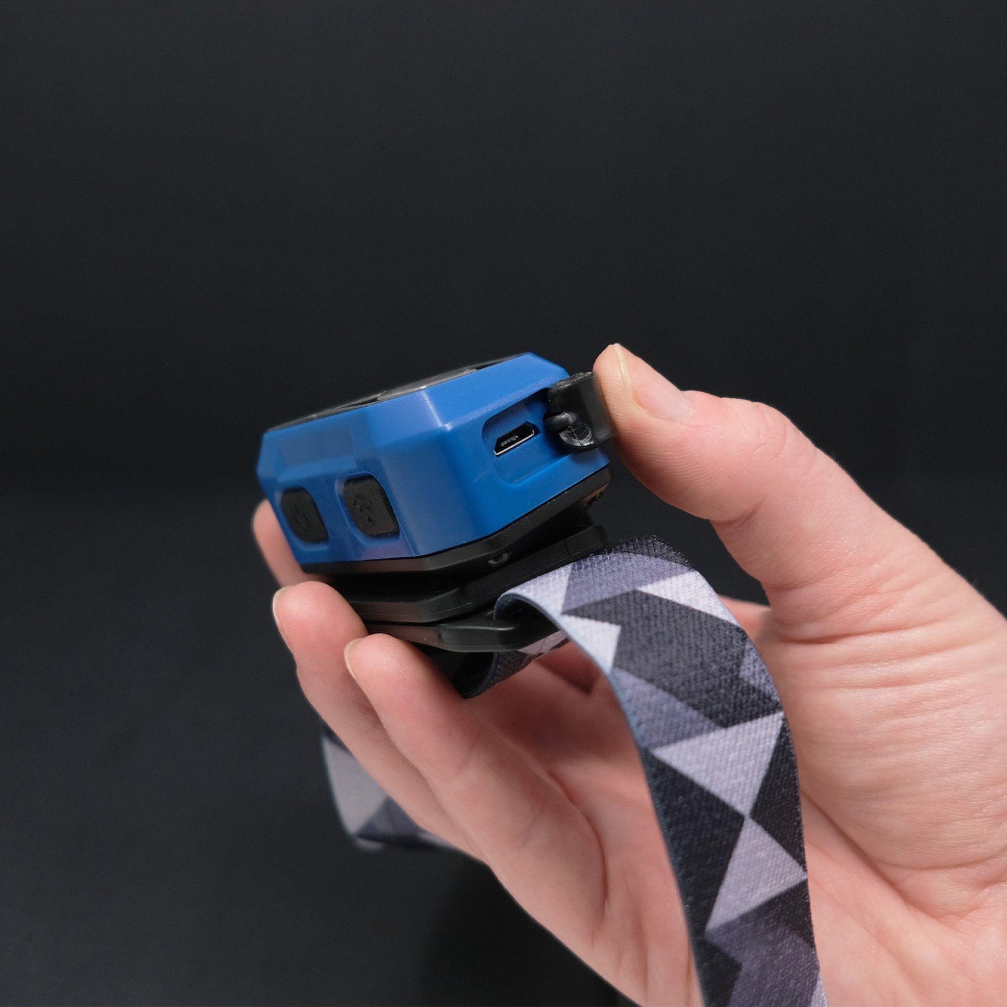 Magnetic Rechargeable LED Head Torch with Wave Sensor | FIRST4MAGNETS®️ US