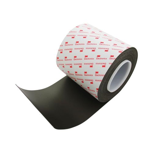 NeoFlex® Flexible Neodymium 3M™ Self-Adhesive Magnetic Sheet - 6 in. Wide