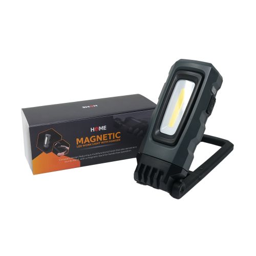 Magnetic Rechargeable LED Work Light with Hanger | FIRST4MAGNETS®️ US