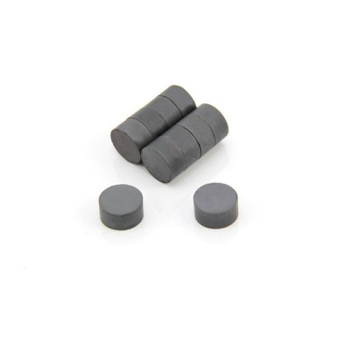 Y30BH Ceramic Magnet - 13/16 in. x 3/8 in. - 2.64lbs Pull