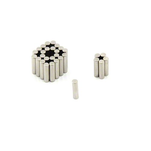 N42 Neodymium Diametrically Magnetised Magnet - 1/8 in. x 15/32 in.