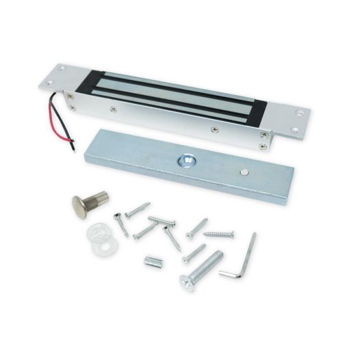Concealed Magnetic Door Lock - 10-5/32 in. x 1-11/16 in. x 1-1/32 in ...