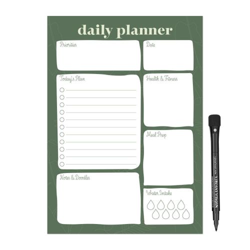MagFlex® A4 Daily Planner To Do List Refrigerator Magnet