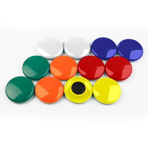 Large Notice Board/Planning Magnets - 1-9/16 in. x 5/16 in.