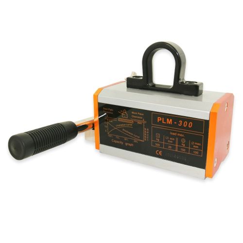 Switchable Lifting Magnet - 3-3/8 in. x 3-9/16 in. high - 661.5lbs Safe ...
