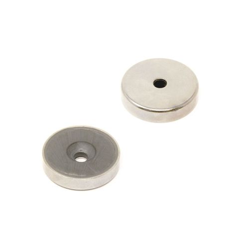 Y30BH Ceramic Pot Magnet - 1-3/8 in. x 5/16 in. x 3/16 in. Hole - 15 ...
