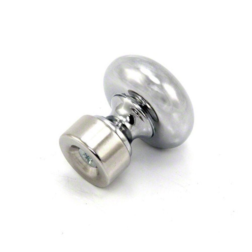 Chrome Handled Jewellery Magnet - 1 in. x 1-9/16 in. high - 24.25lbs Pull