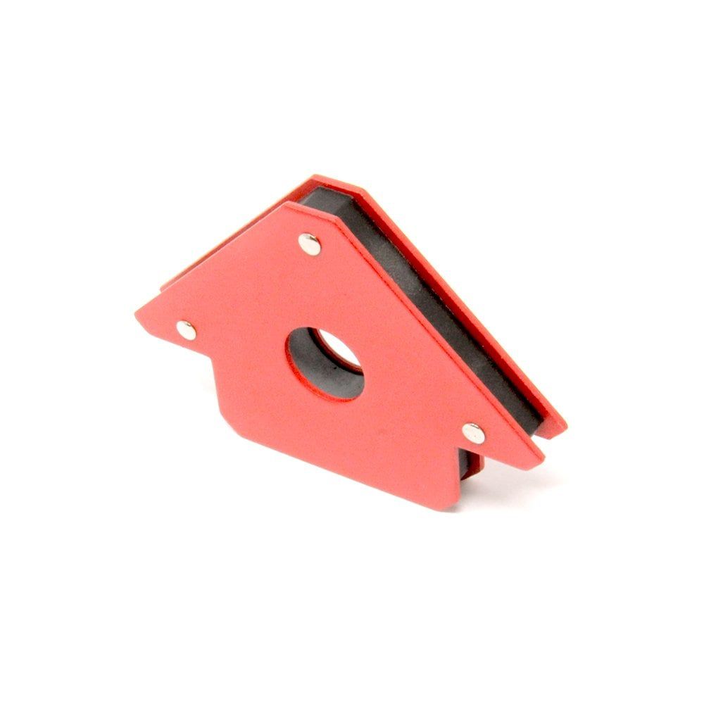 Multi-Angle Welding Magnet (45° x 90° x 135°) - 19/32 in. - 25lbs Pull