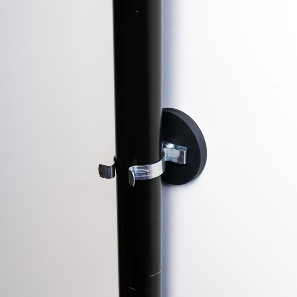 Rubber Cable Holding Magnet - 1-11/16 in. x 1/4 in. with 3/4 in. Terry ...