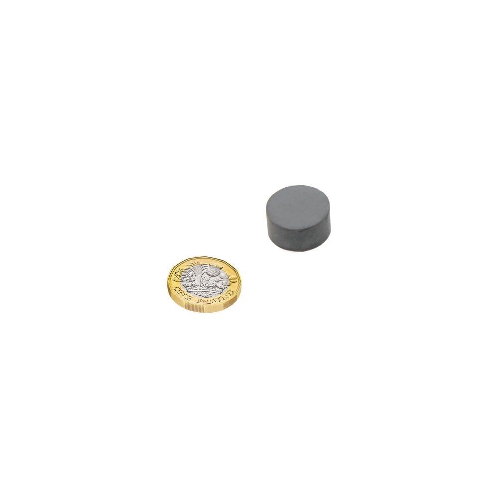 Y30BH Ceramic Magnet - 13/16 in. x 3/8 in. - 2.64lbs Pull