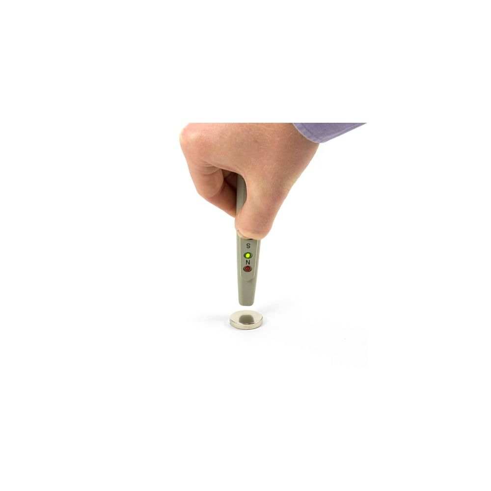 Digital Pole Identifier - Instantly Indicates North & South Poles