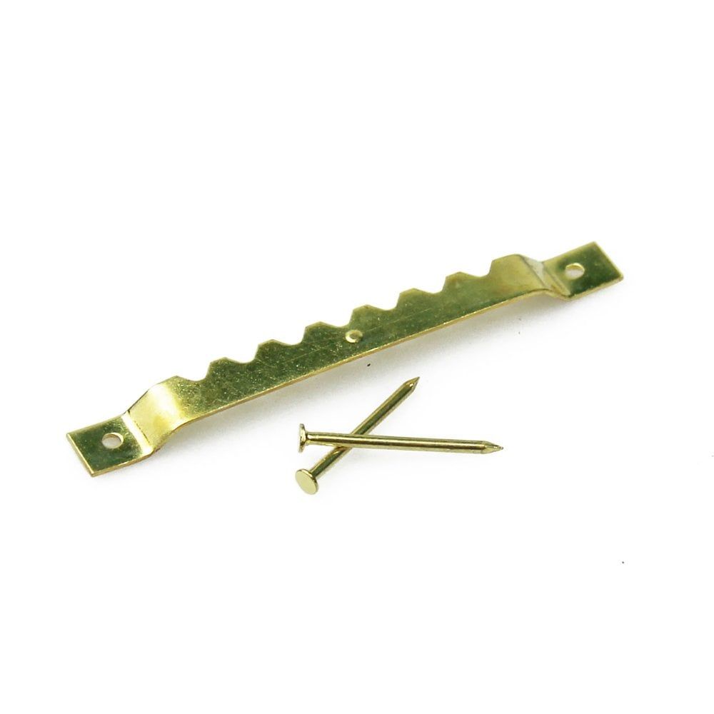 SCREWD 2-3/8 in. Sawtooth Hanger & Nails Kit - 5 Packs