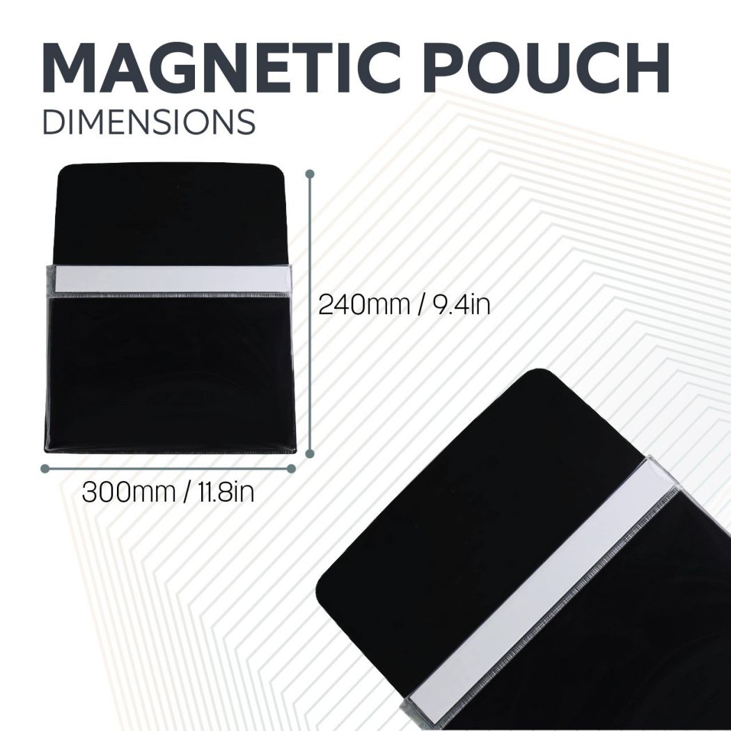 MagFlex® Large Colored Magnetic Pouches