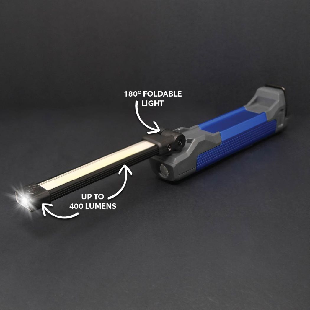 Magnetic Rechargeable Folding LED Work Light | FIRST4MAGNETS®️ US