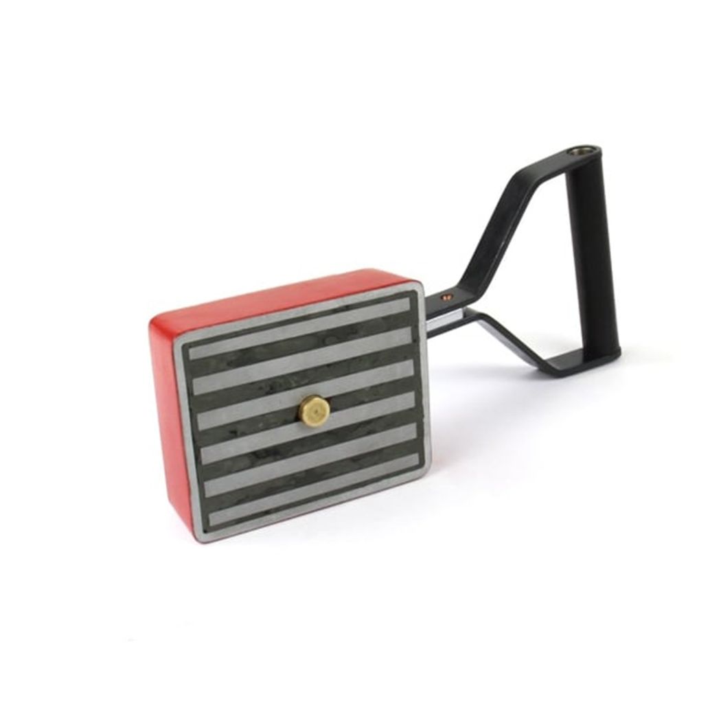 Plate Lifting Magnet with Cam Release - 10-9/16 in. long - 110.25lbs Pull