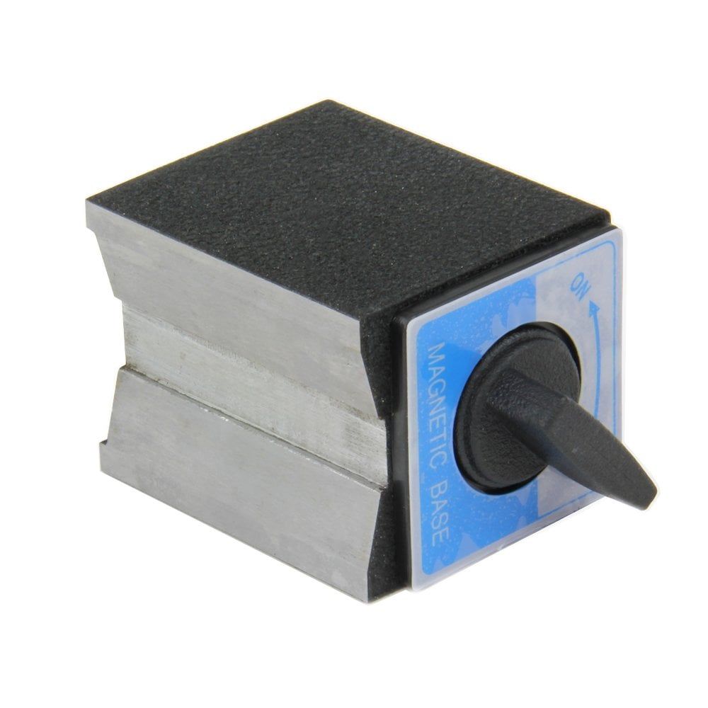Switchable Magnetic Base With M8 Hole - 2-3/8 in. x 1-7/8 in. x 2-3/16 ...