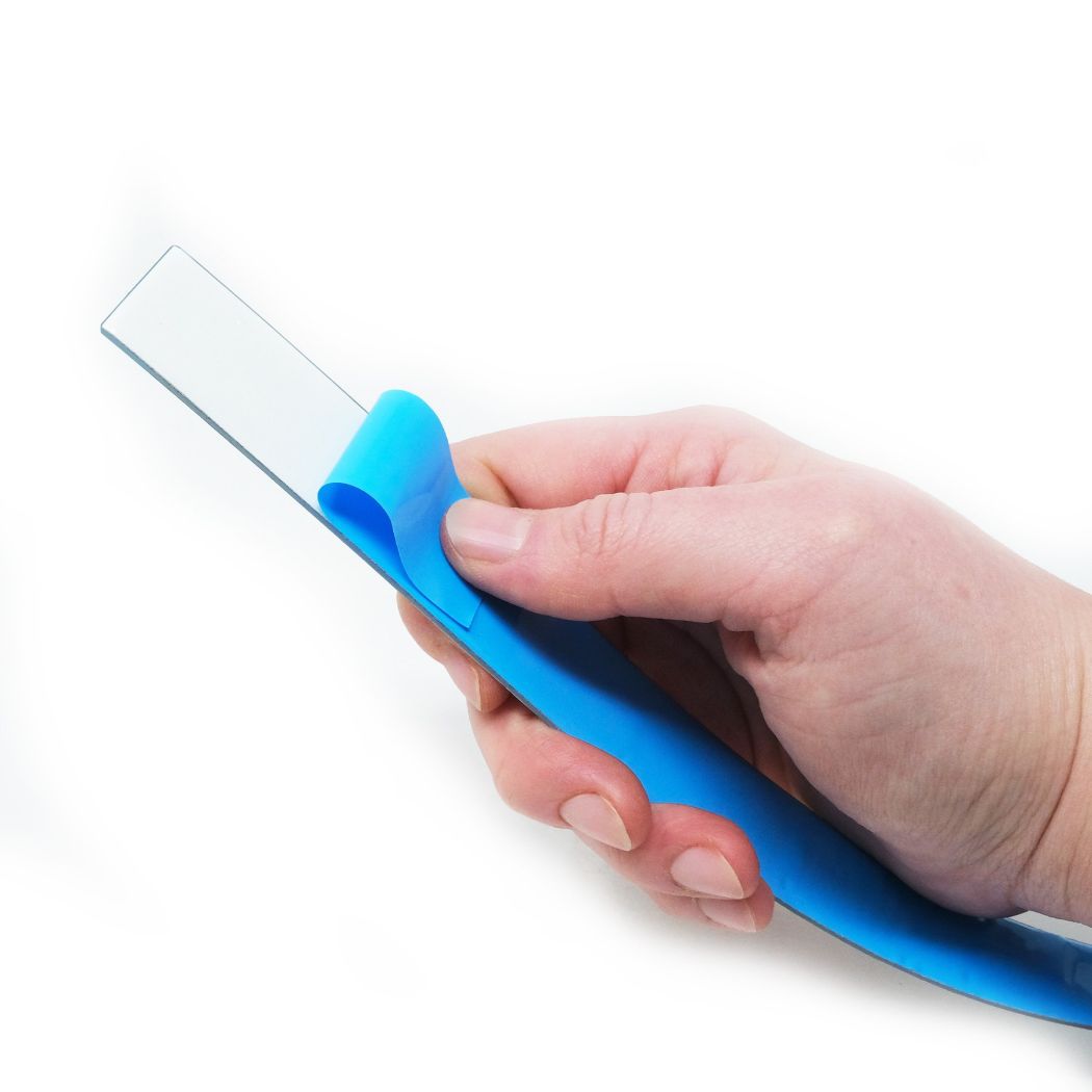 SteelFlex® 1 in. Wide Steel Tape - Gloss White & Foam Adhesive ...
