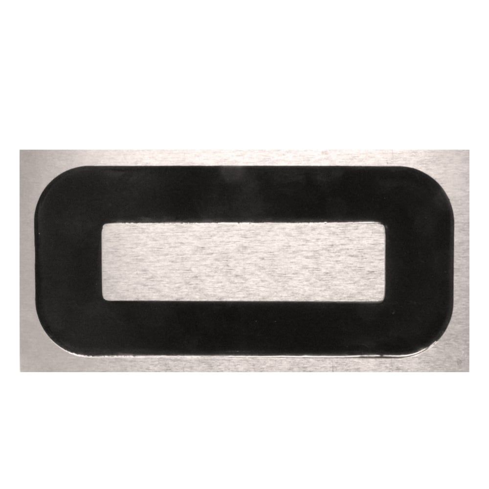 8 in. x 4 in. x 2-1/2 in. thick Electromagnet with 3-8/16 UNC Mounting ...
